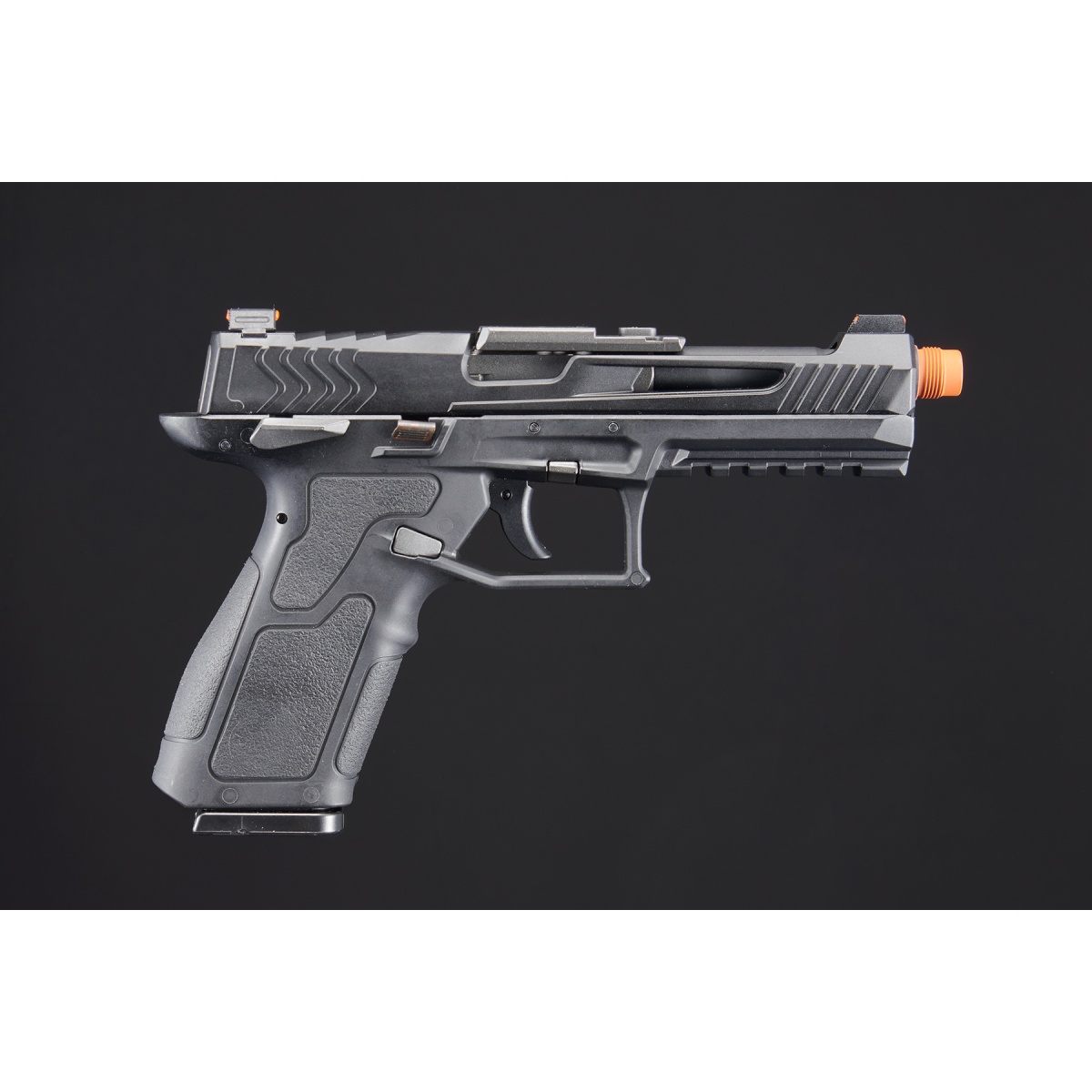 Lancer Tactical Competition Airsoft Pistol - (Black) | Airsoft Megastore