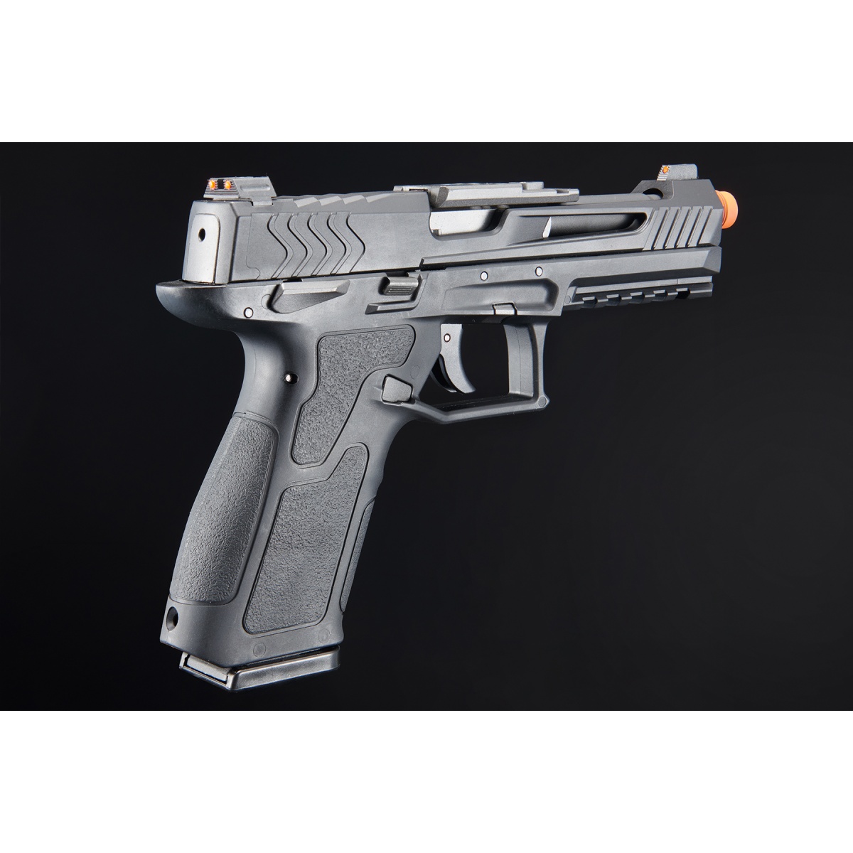 Lancer Tactical Competition Airsoft Pistol - (Black) | Airsoft Megastore