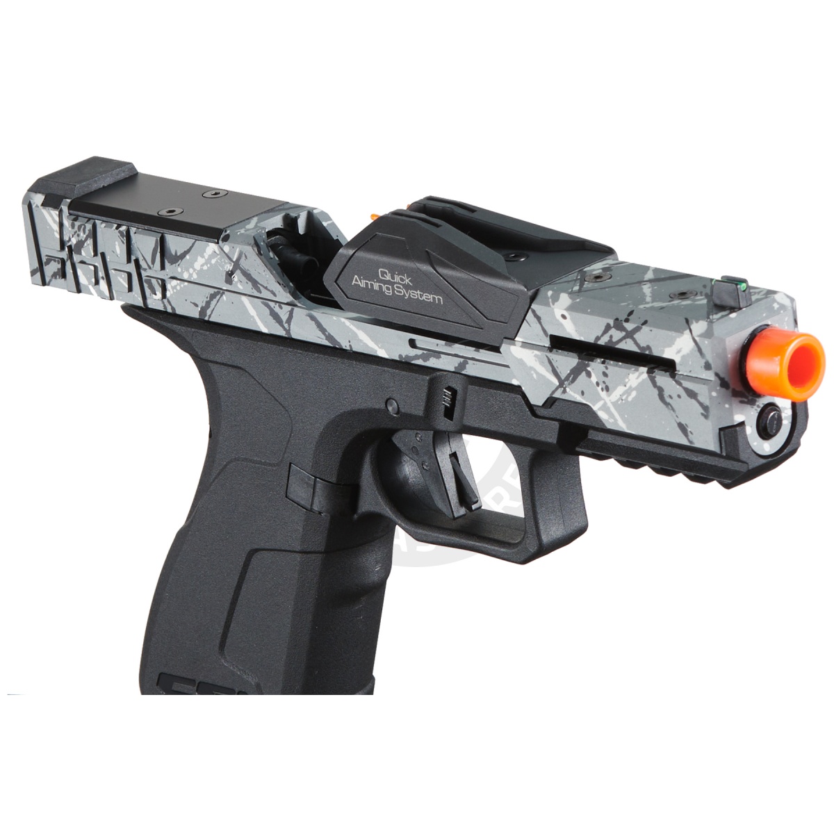 CSI XG8 Aluminum Pistol - (Splash Anodized) | Airsoft Megastore