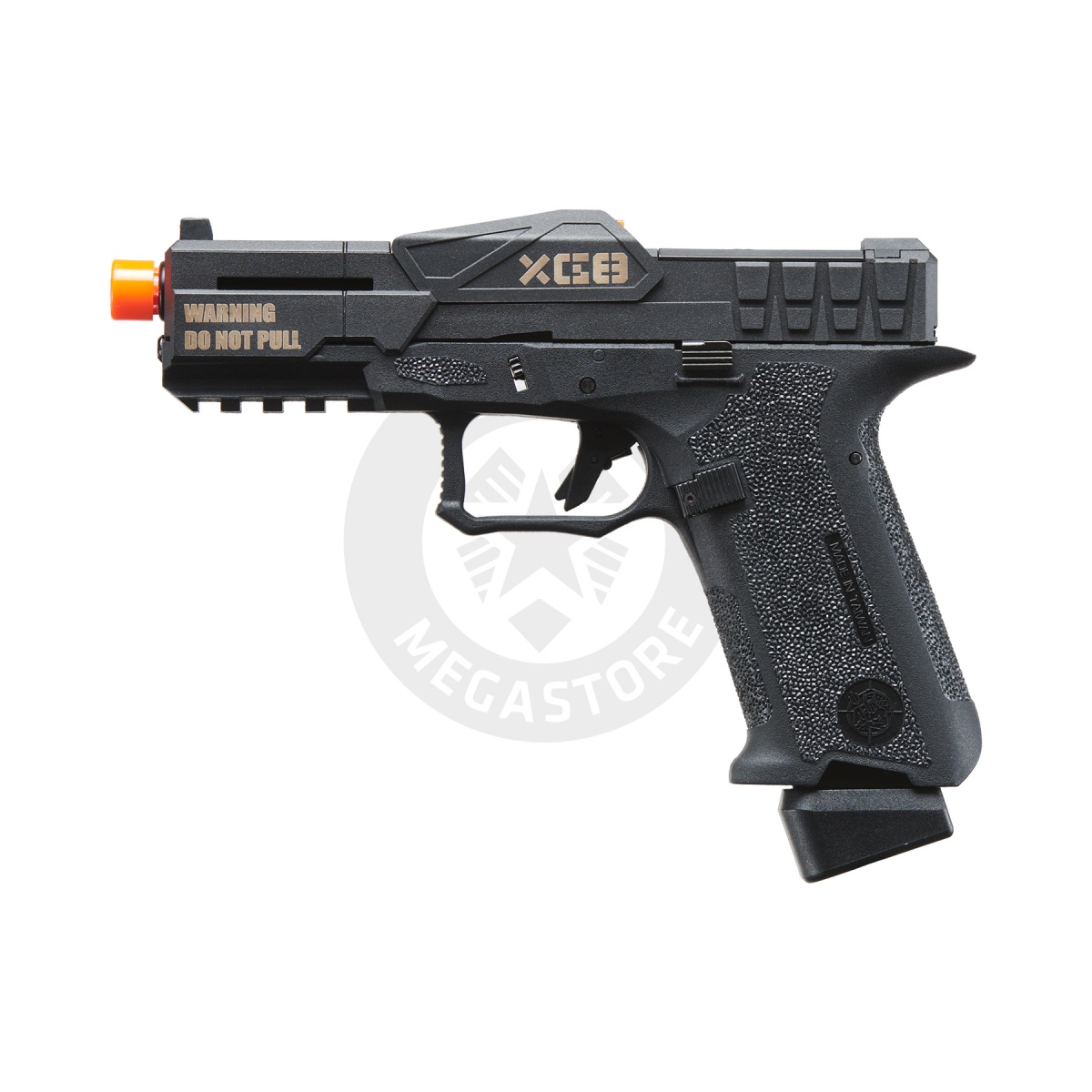 Poseidon CSI XG8 Close Combat Tactical GBB Pistol | Airsoft Megastore