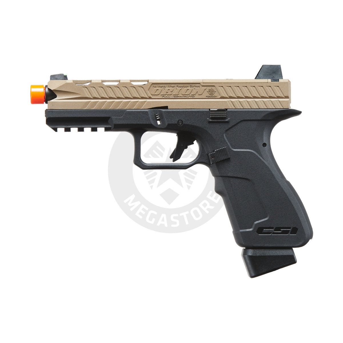 Poseidon CSI Orion Close Combat Tactical GBB Pistol | Airsoft Megastore