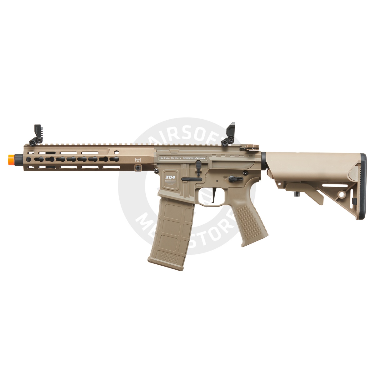 Poseidon XQ4 9" PDW w/ Crane Stock AEGR Rifle | Airsoft Megastore