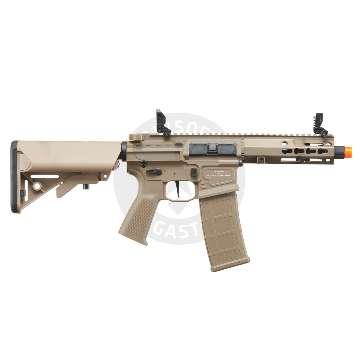 Poseidon XQ4 6" QRF w/ Crane Stock AEGR Rifle | Airsoft Megastore