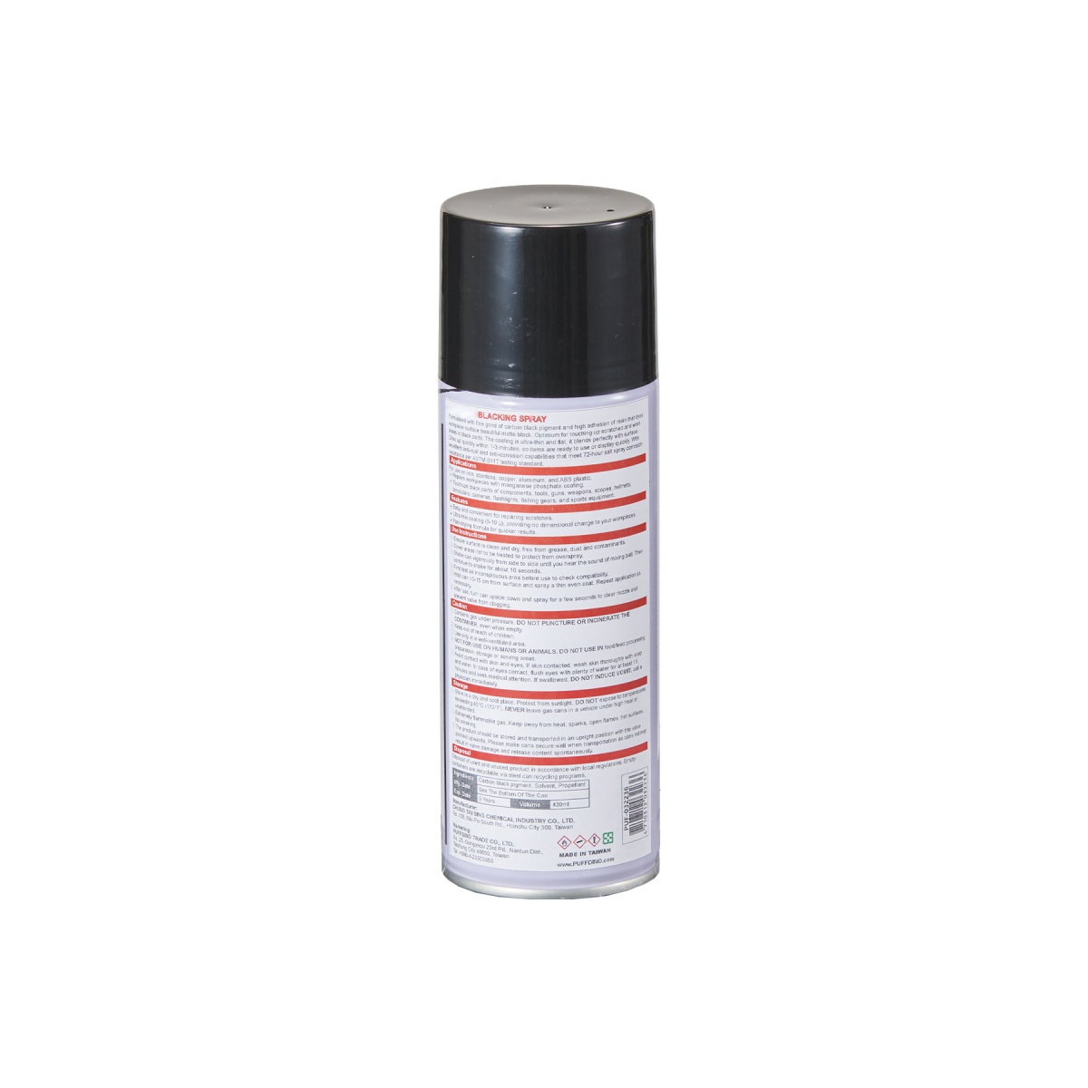 PUFF DINO Blacking Spray | Airsoft Megastore
