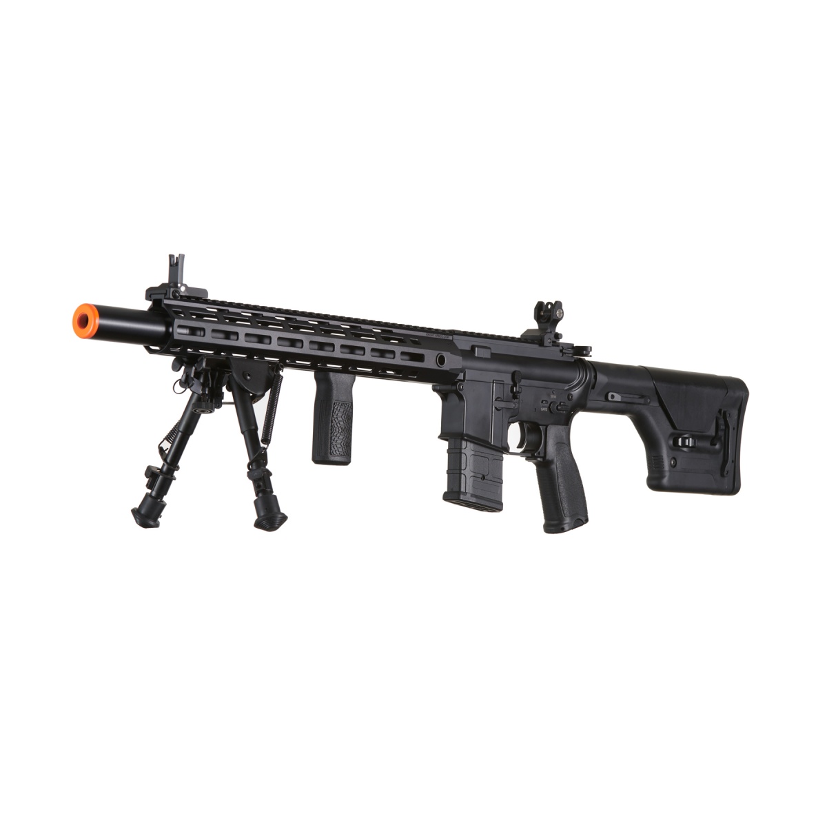 A&K Specialized DMR Airsoft AEG Sniper Rifle w/ M-LOK Handguard (Color ...