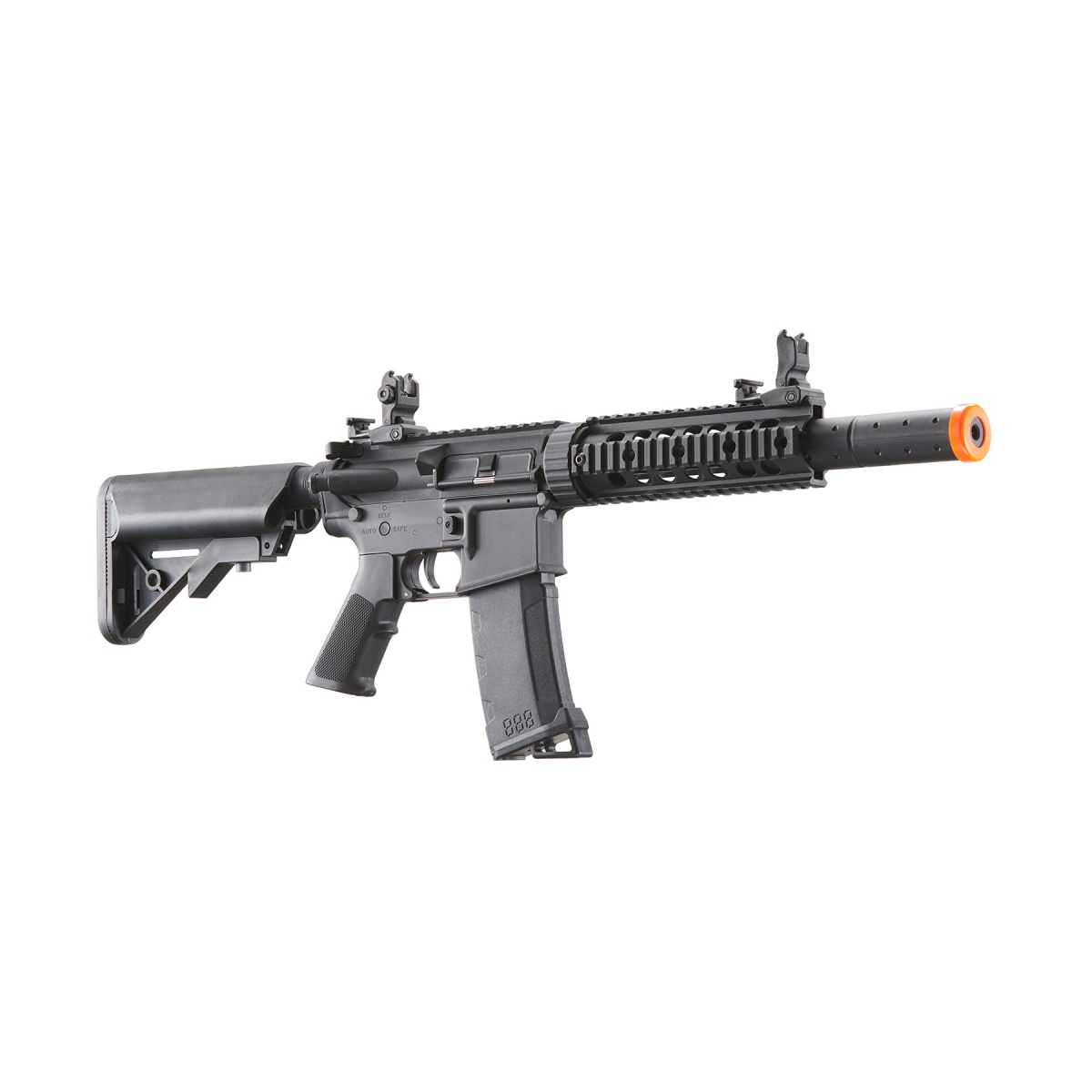 Lancer Tactical Gen 2 M4 SD Carbine Airsoft AEG Rifle (Color: Black ...