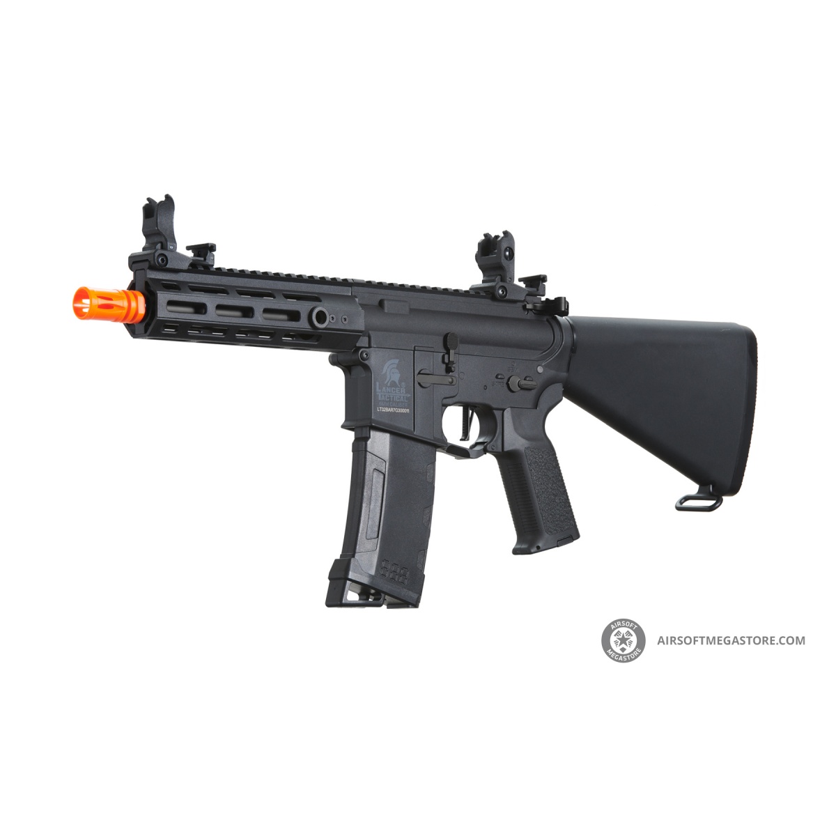 Lancer Tactical Gen 3 Hellion 7" M-LOK Airsoft AEG Rifle w/ Stubby ...