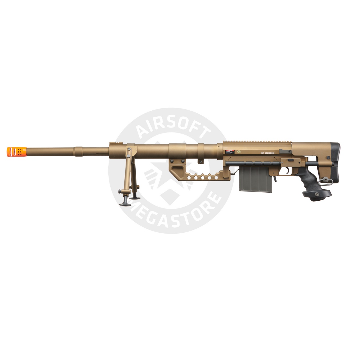 S&T M200 Intervention Bolt Action Custom Sniper Rifle | Airsoft Megastore