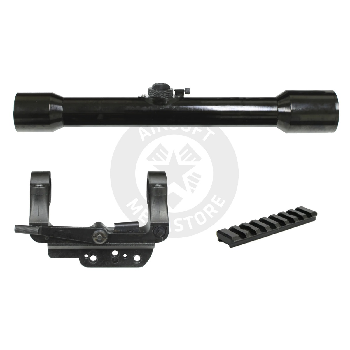 S&T ZF39 Type Scope & Side Mount Set For Kar98k - (Black) | Airsoft ...