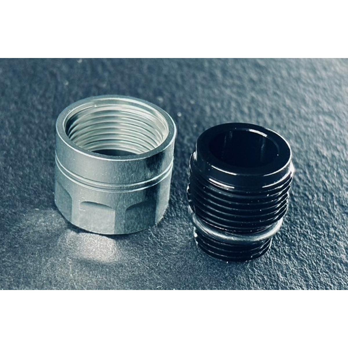 Dr. Black Thread Adapter Set Type A for Tokyo Marui Hi-CAPA Gas ...