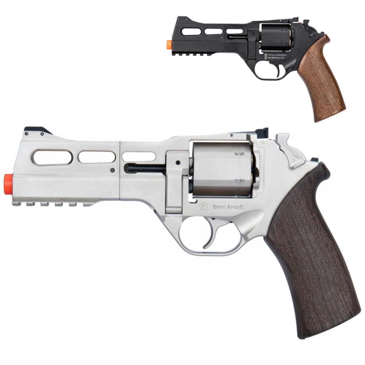 Bo Manufacturer Chiappa Rhino Revolver 50DS .357 Magnum Style Airsoft ...