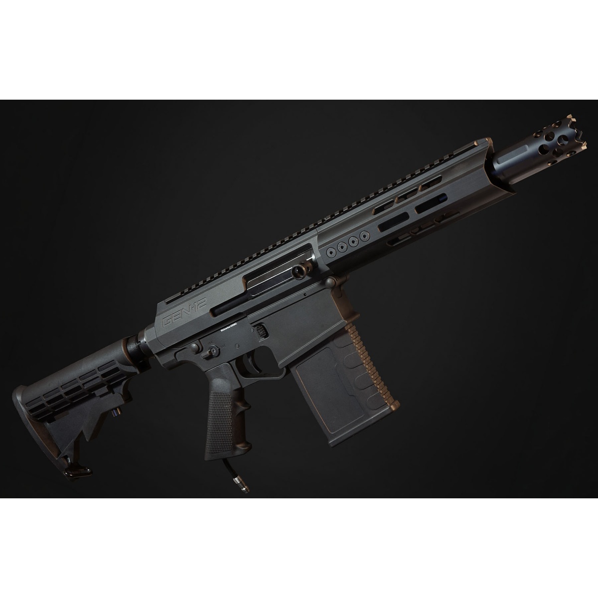 Wolverine Genesis Arms Gen-12 MTW SBS HAVOC 6 HPA Airsoft Shotgun ...