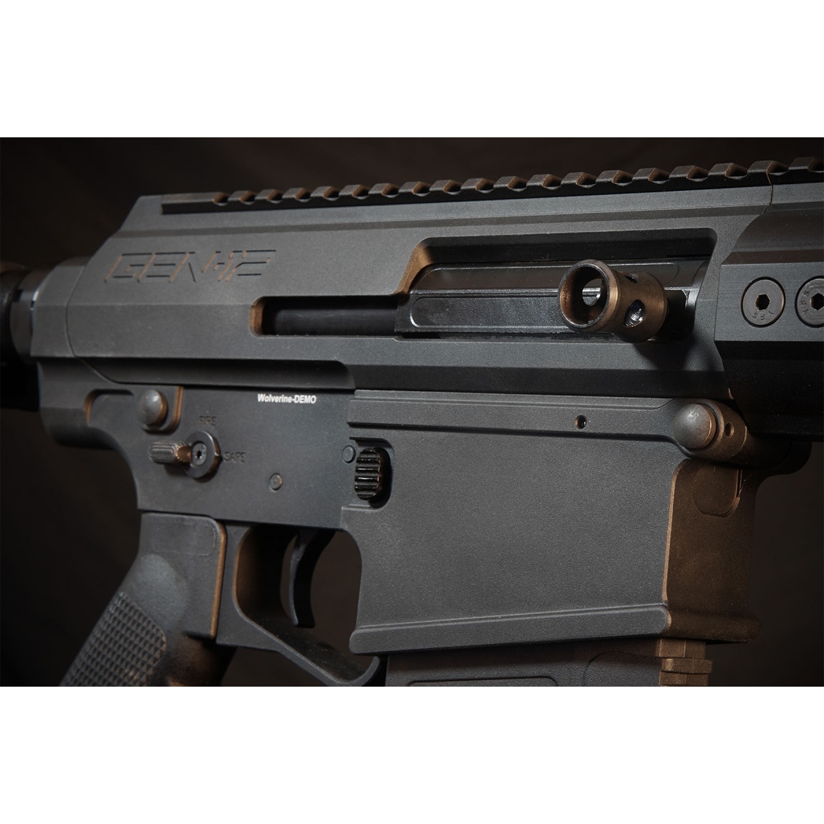 Wolverine Genesis Arms Gen-12 MTW SBS HAVOC 6 HPA Airsoft Shotgun ...