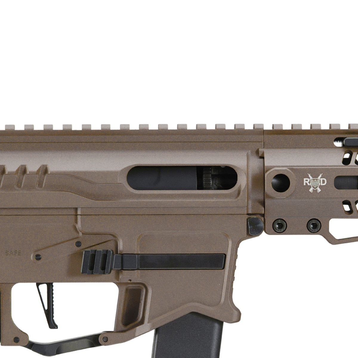 Zion Arms R&D Precision Licensed PW9 Mod 0 Airsoft Rifle (Color: Bronze ...