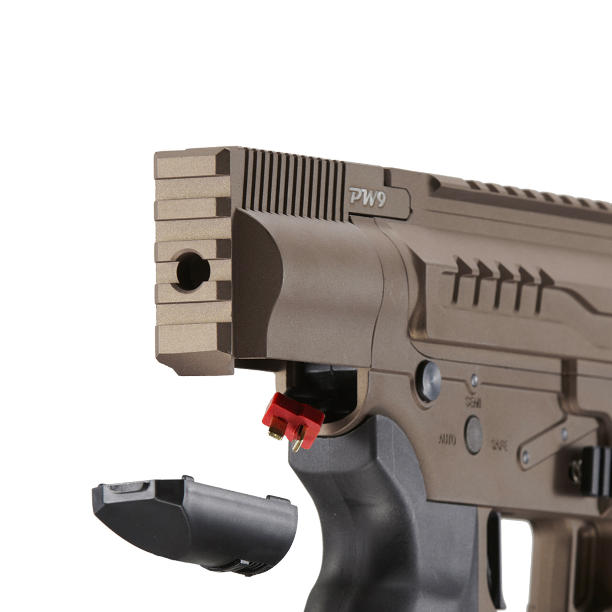 Zion Arms R&D Precision Licensed PW9 Mod 0 Airsoft Rifle (Color: Bronze ...