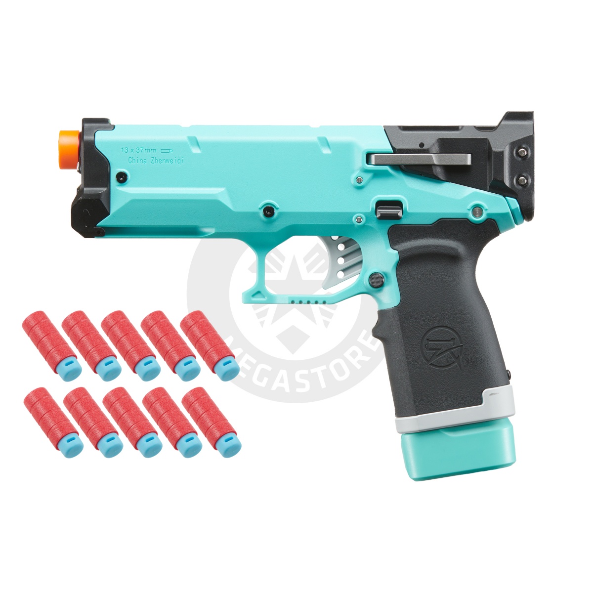 ZhenWei Fire Rat S200 Foam Dart Blaster | Airsoft Megastore