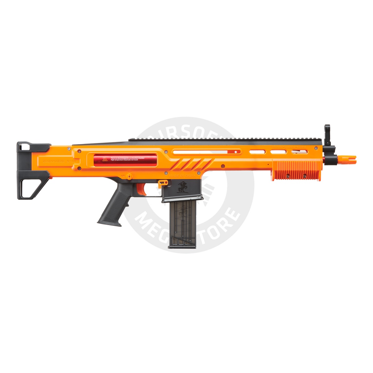 ZhenWei S100 CRS100 War Saint Dart Blaster | Airsoft Megastore