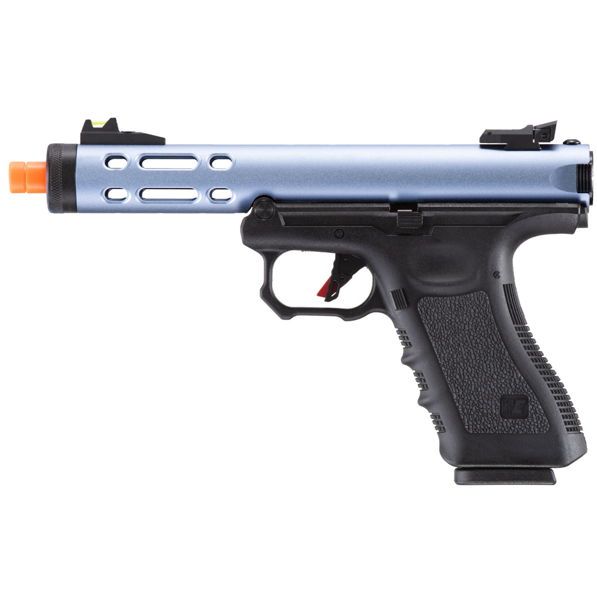 WE-Tech Galaxy G-Series Gas Blowback Airsoft Pistol (Color: Blue ...