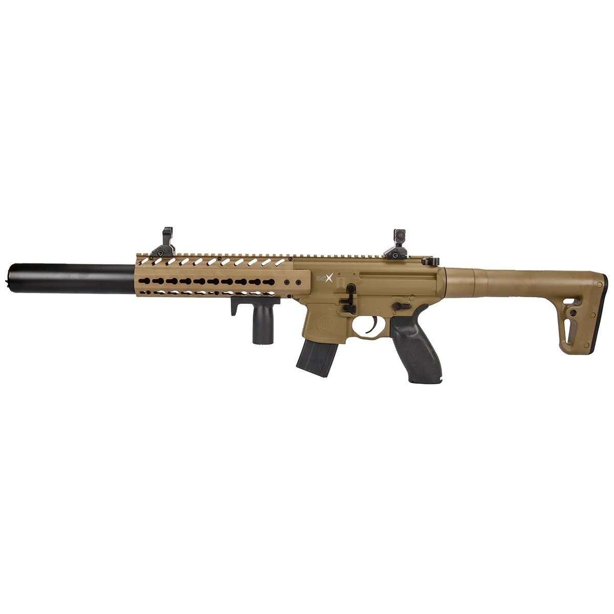 Sig Sauer MCX .177 Caliber CO2 Powered 30rd Air Rifle | Airsoft Megastore