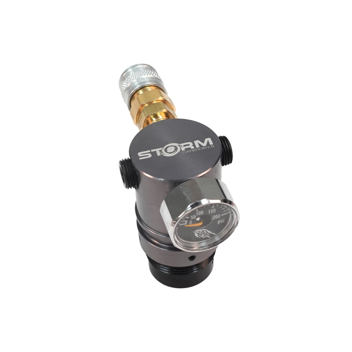 STORM Category 5 OnTank Regulator w/ Black Line | Airsoft Megastore