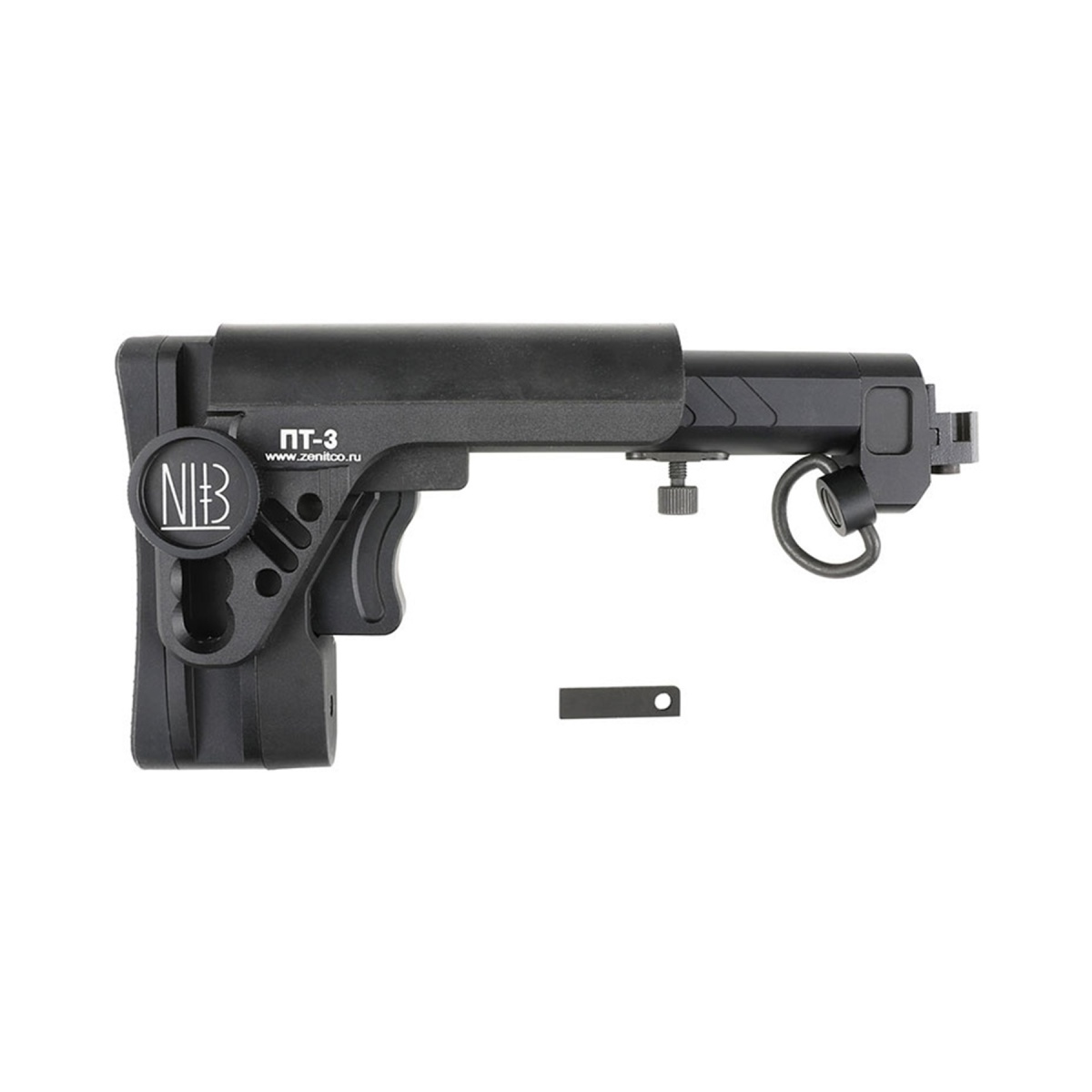 Atlas Custom Works PT-3 AK Telescopic Side Foldable Buttstock for CYMA ...