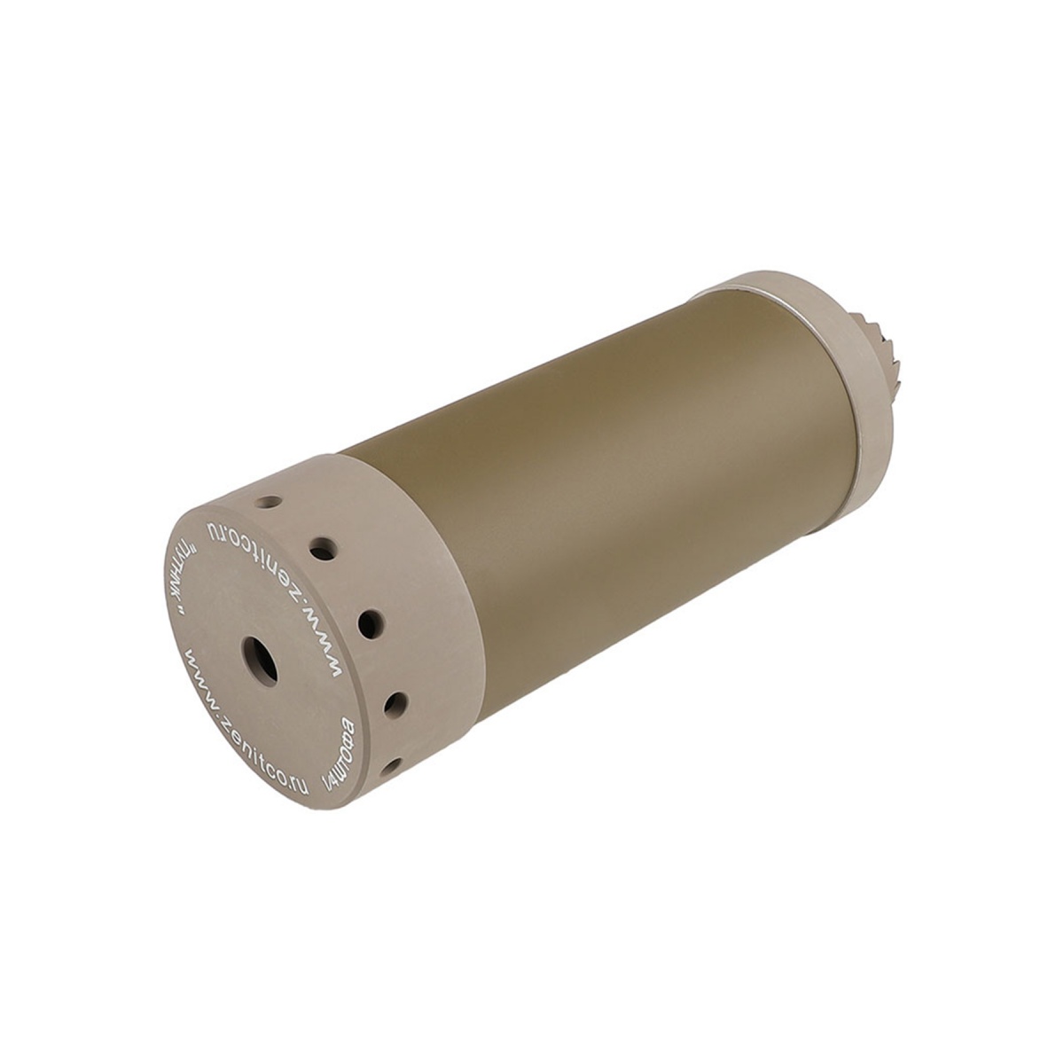 Atlas Custom Works DTK Putnik AK Dummy Mock Suppressor (Color: Tan ...