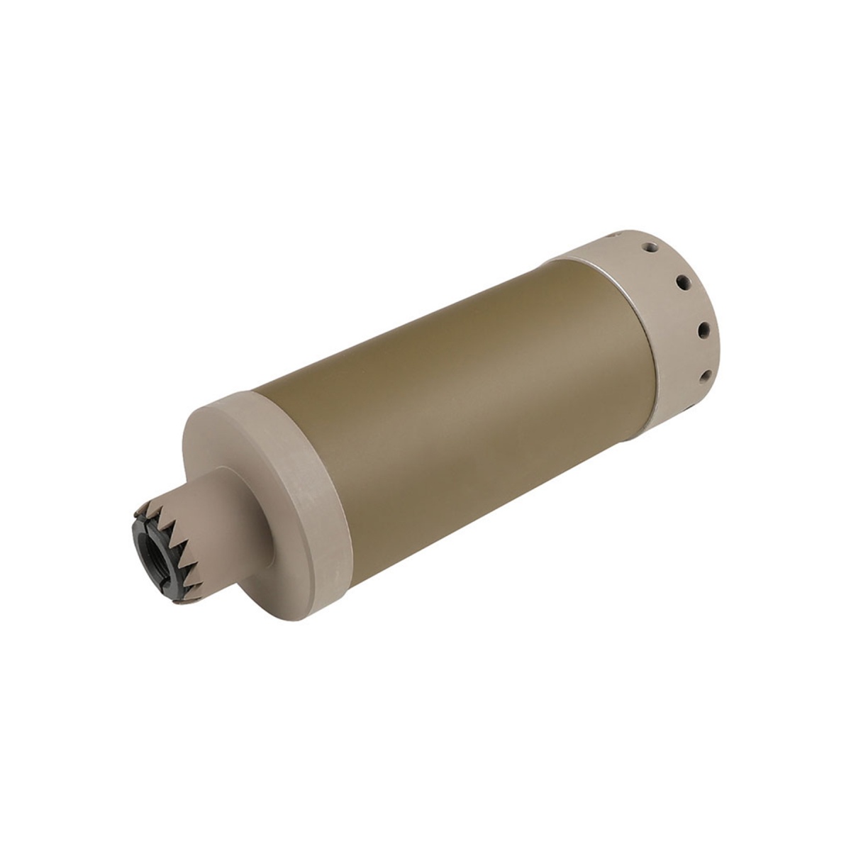 Atlas Custom Works DTK Putnik AK Dummy Mock Suppressor (Color: Tan ...