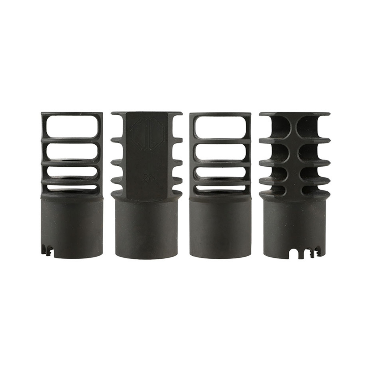 Atlas Custom Works 24mm CW RRD-4C AK Style Flash Hider (Color: Black ...