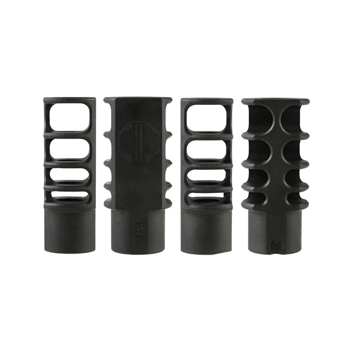 Atlas Custom Works 24mm CW Metal RRD-4C Muzzle Brake (Color: Black ...