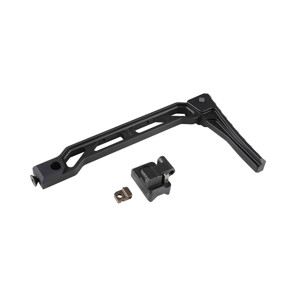 Atlas Custom Works AB-8R Style Stock with Folding Butt Plate for 1913 ...