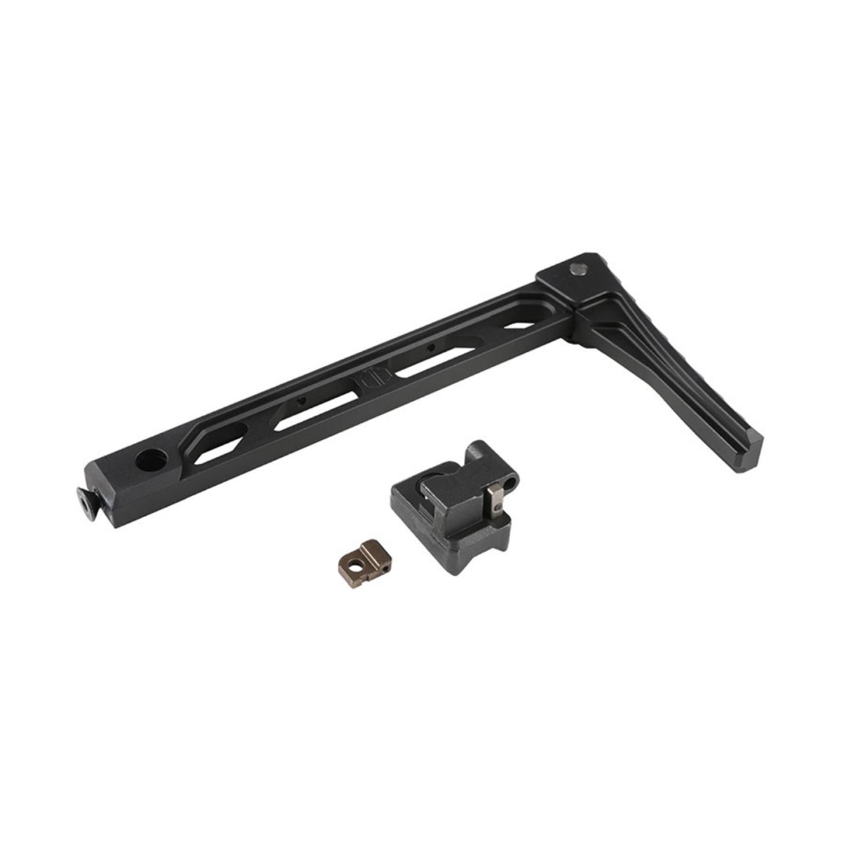 Atlas Custom Works AB-8 Style Stock with Folding Butt Plate Stock for ...