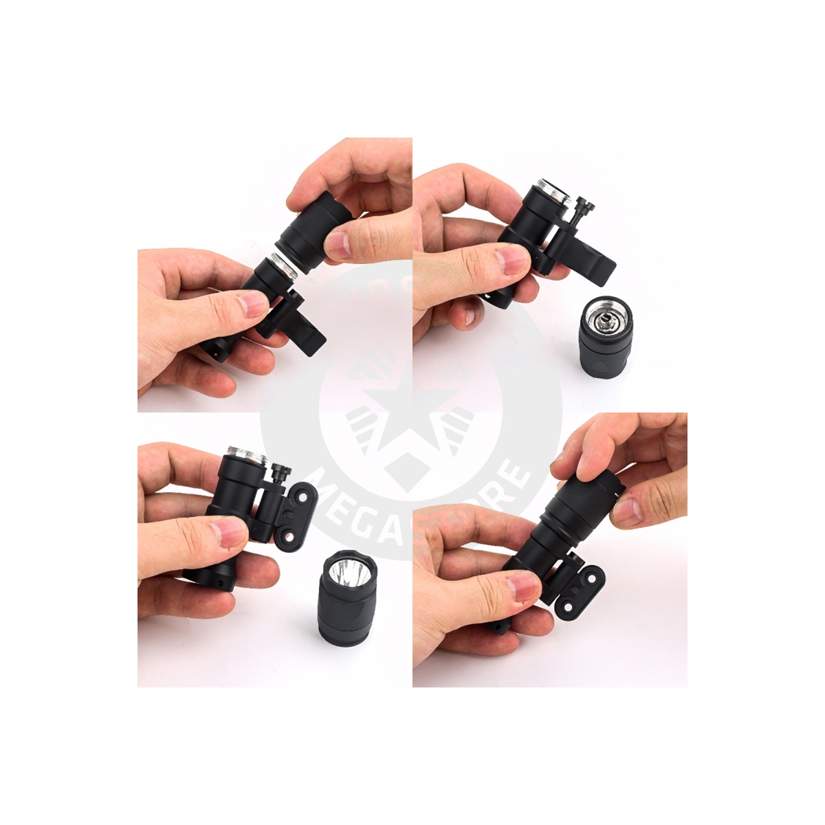 ACW M340A Scout Light Pro - 540 Lumens | Airsoft Megastore