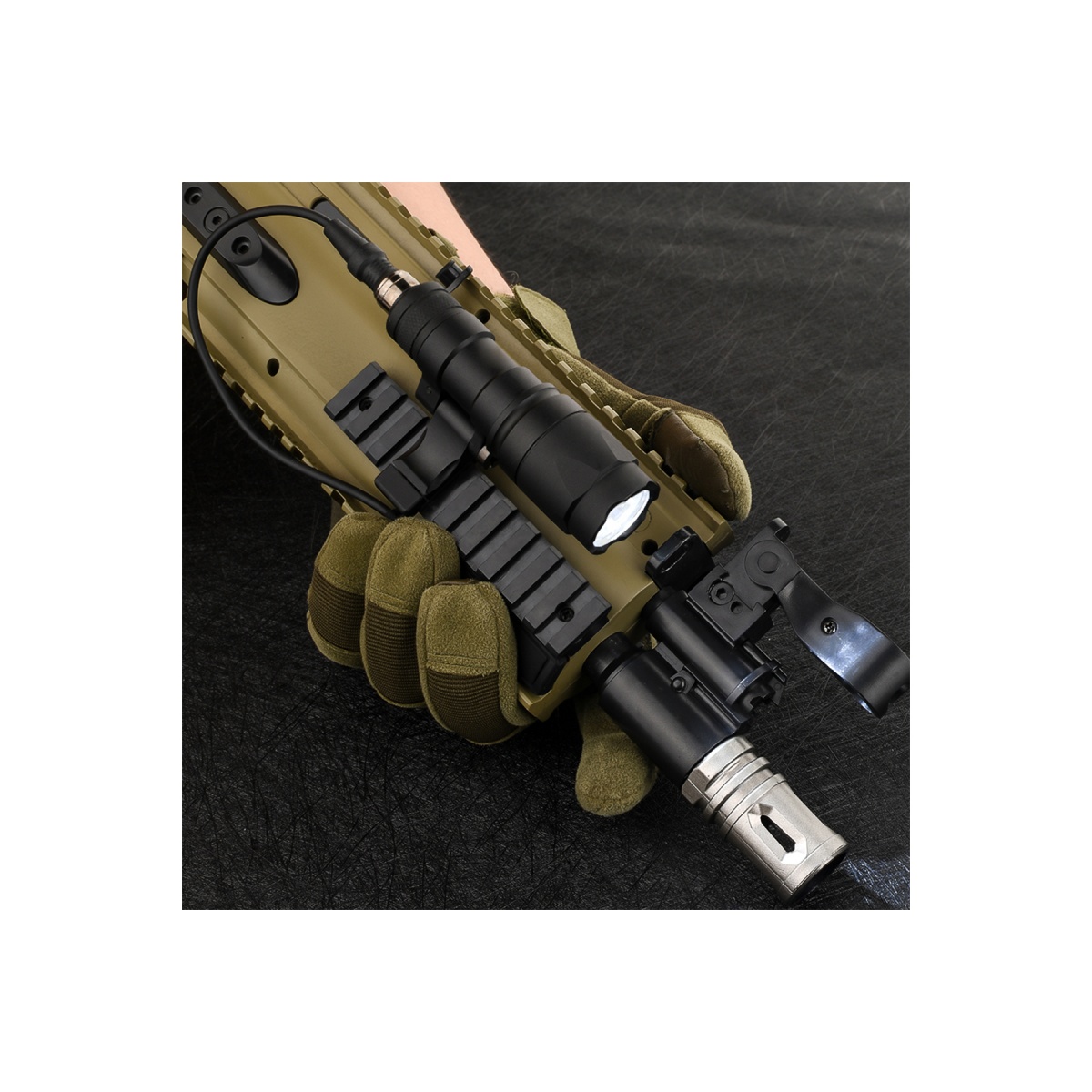 ACW M340A Scout Light Pro - 540 Lumens | Airsoft Megastore