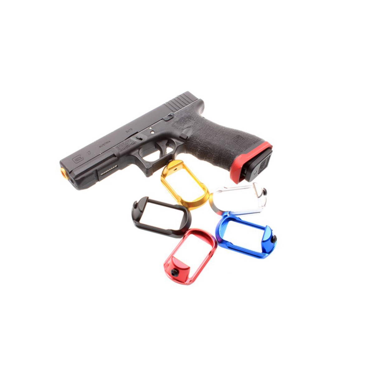Atlas Custom Works Compact Magwell for VFC Glock 17 Airsoft Pistol ...