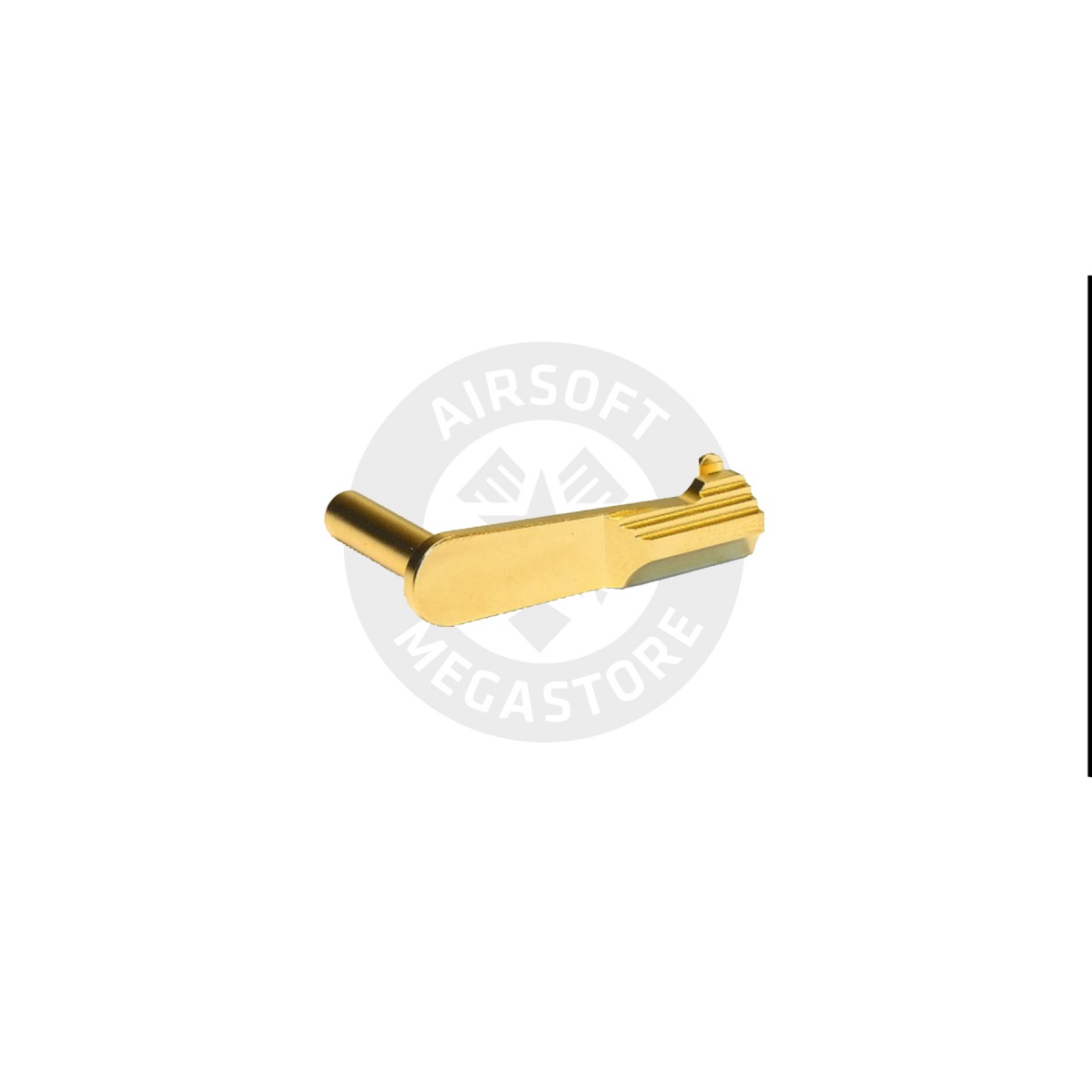 Airsoft Masterpiece Steel Slide Stop Type 2 - Gold | Airsoft Megastore