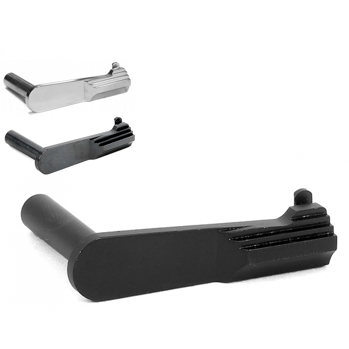 Airsoft Masterpiece CNC Steel Slide Stop [Type 2] | Airsoft Megastore