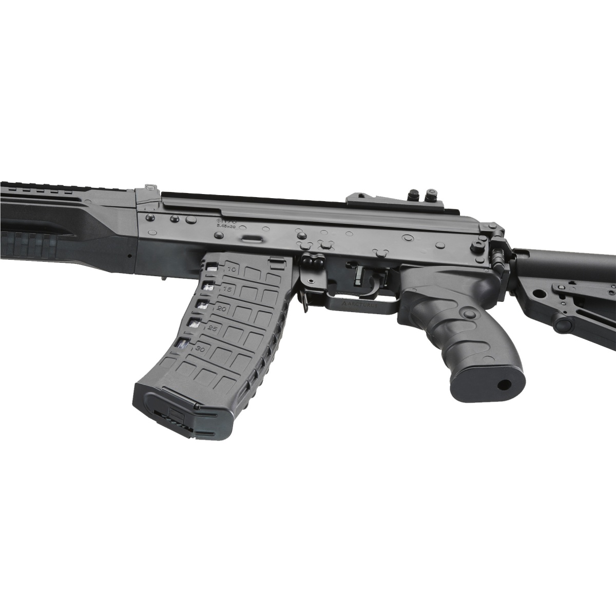 Arcturus AK-12K ME Version Stamped Steel Modernized Airsoft AEG Rifle (Color: Black) | Airsoft ...