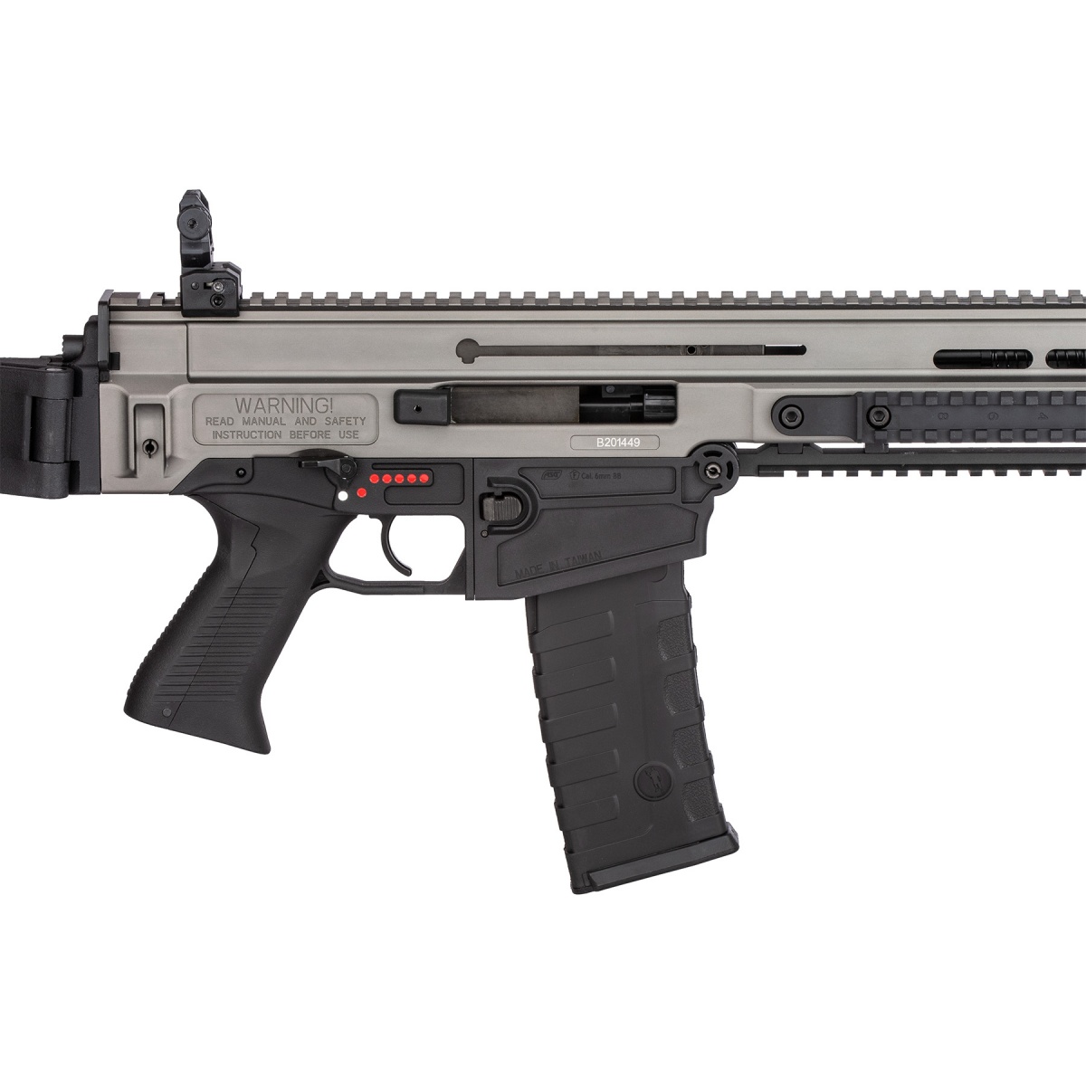 ASG Fully Licensed CZ 805 Bren A1 Carbine Airsoft AEG (Gray / Black) | Airsoft Megastore
