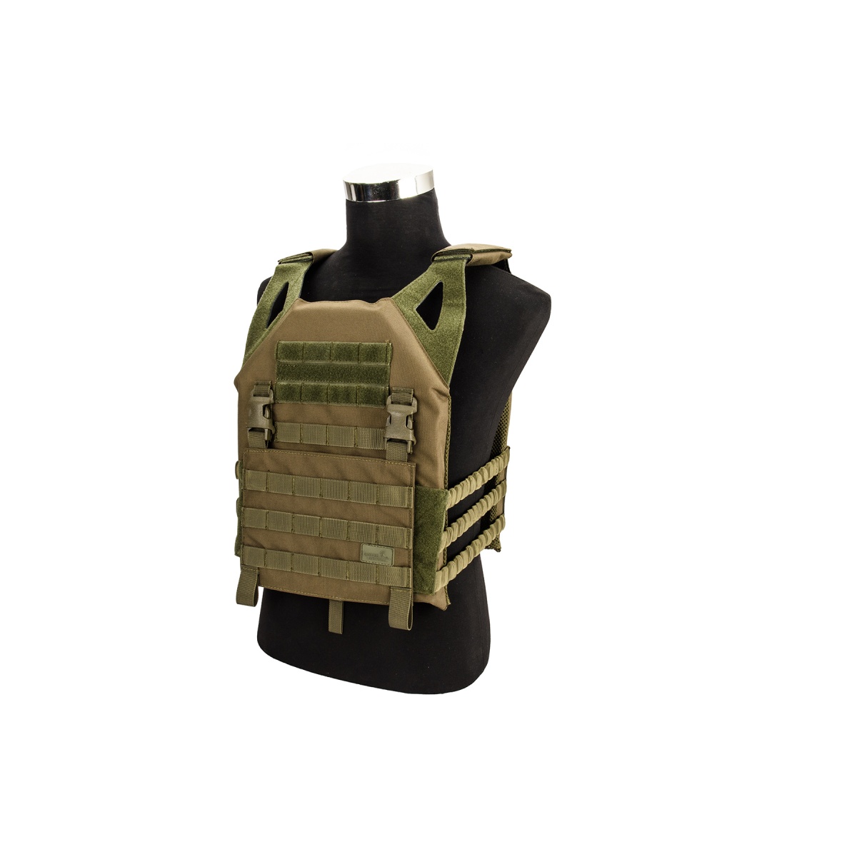 Lancer Tactical Lightweight Plate Carrier w/ Foam Dummy Plates (OD ...