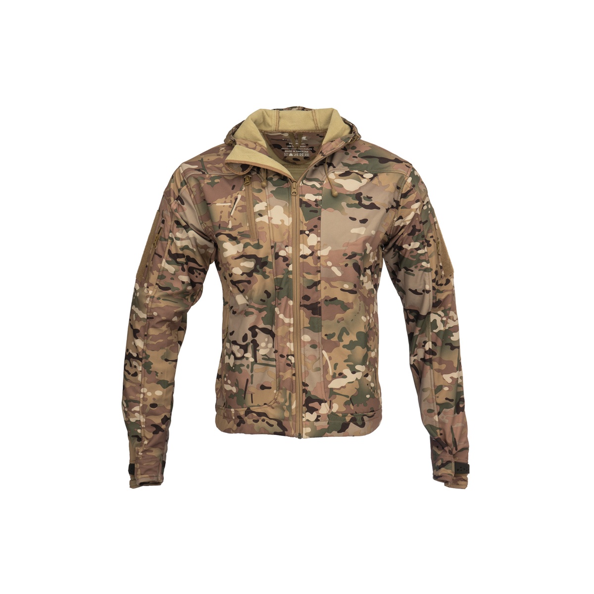 Lancer Tactical Airsoft Softshell BDU Jacket - CAMO | Airsoft Megastore