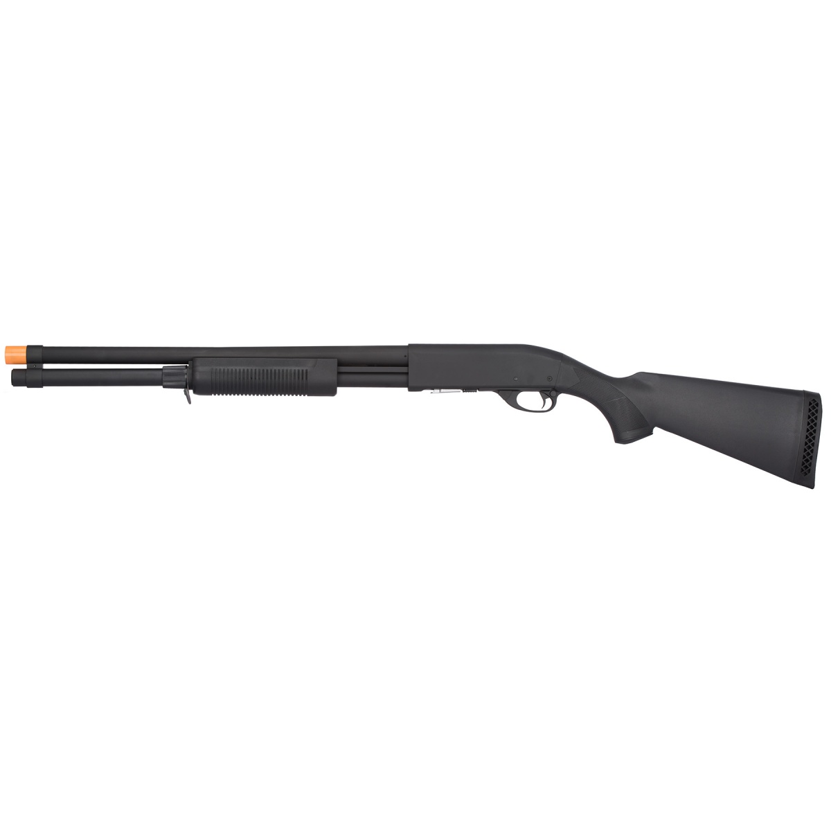 Classic Army Airsoft CA870 Tactical Spring Shotgun - BLACK | Airsoft Megastore