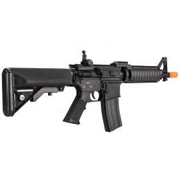 Double Bell M4-CQB RIS AEG Full Metal Airsoft Rifle w/ Riser Mount ...