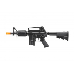 Double Bell N23 PDW M4 Airsoft AEG Rifle (Color: Black) | Airsoft Megastore
