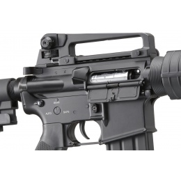 Double Bell N23 PDW M4 Airsoft AEG Rifle (Color: Black) | Airsoft Megastore