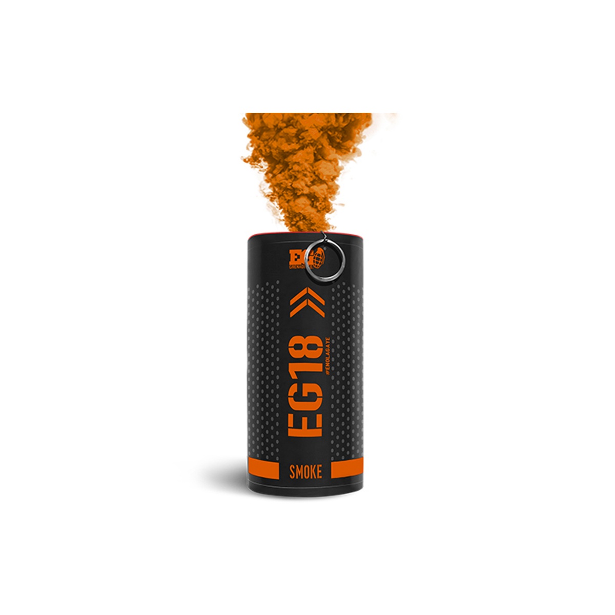 Enola Gaye EG18 High Output Airsoft Wire Pull Large Smoke Grenade ...