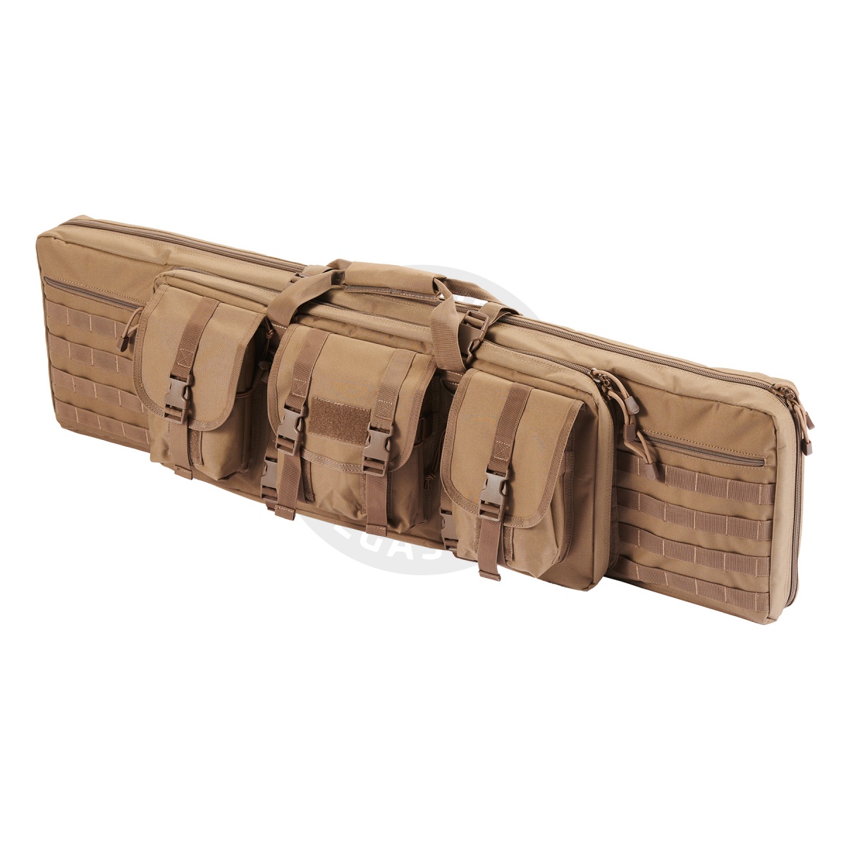Guawin 42" Double Gun Bag (Khaki) | Airsoft Megastore