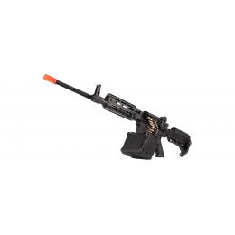 Golden Eagle MCR Light Machine Gun LMG Airsoft AEG Rifle [Long Barrel ...