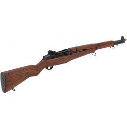 G&G M1 Garand Airsoft AEG Rifle w/ Version 2 ETU MOSFET (Wood) | Airsoft Megastore
