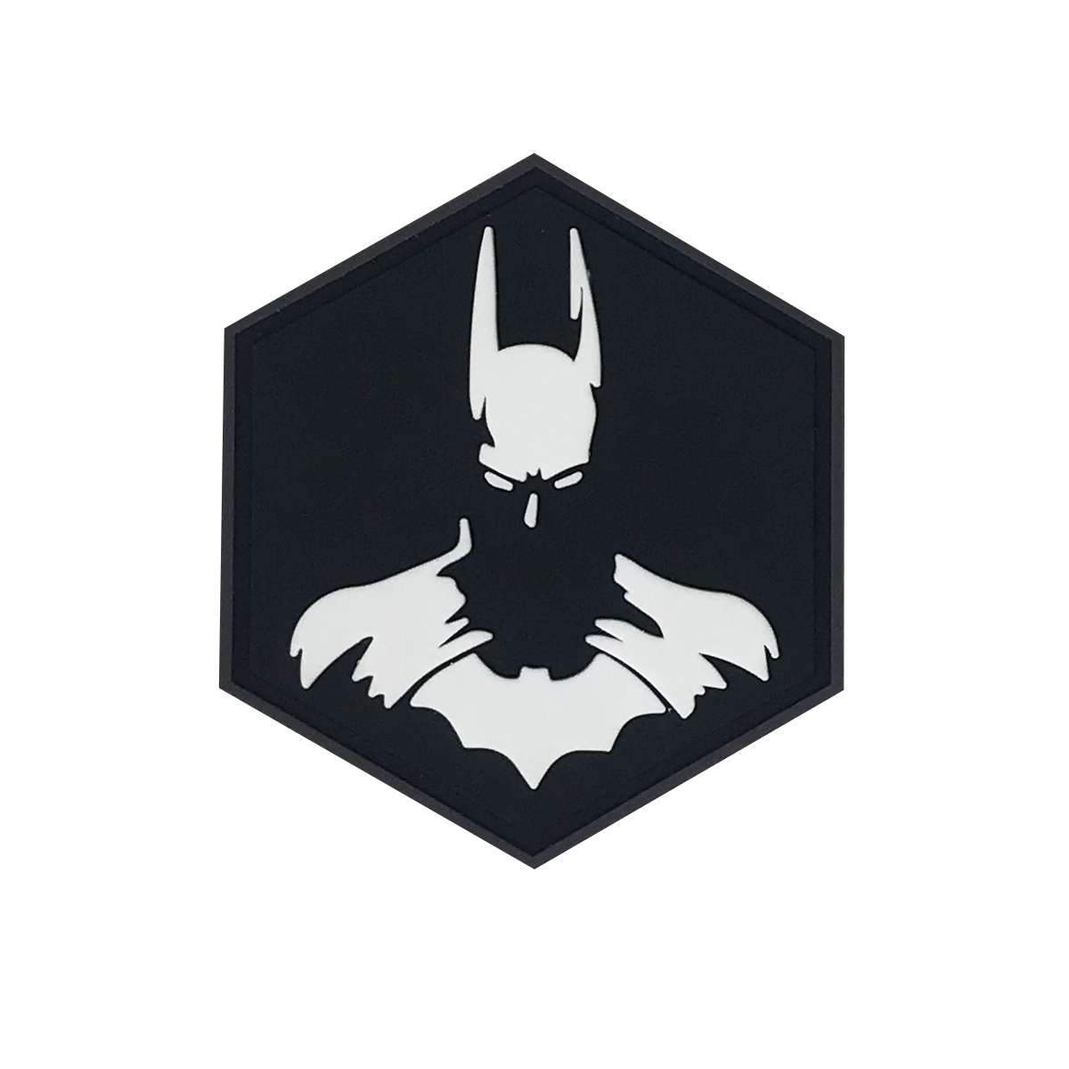 Hexagon PVC Patch The Dark Knight | Airsoft Megastore