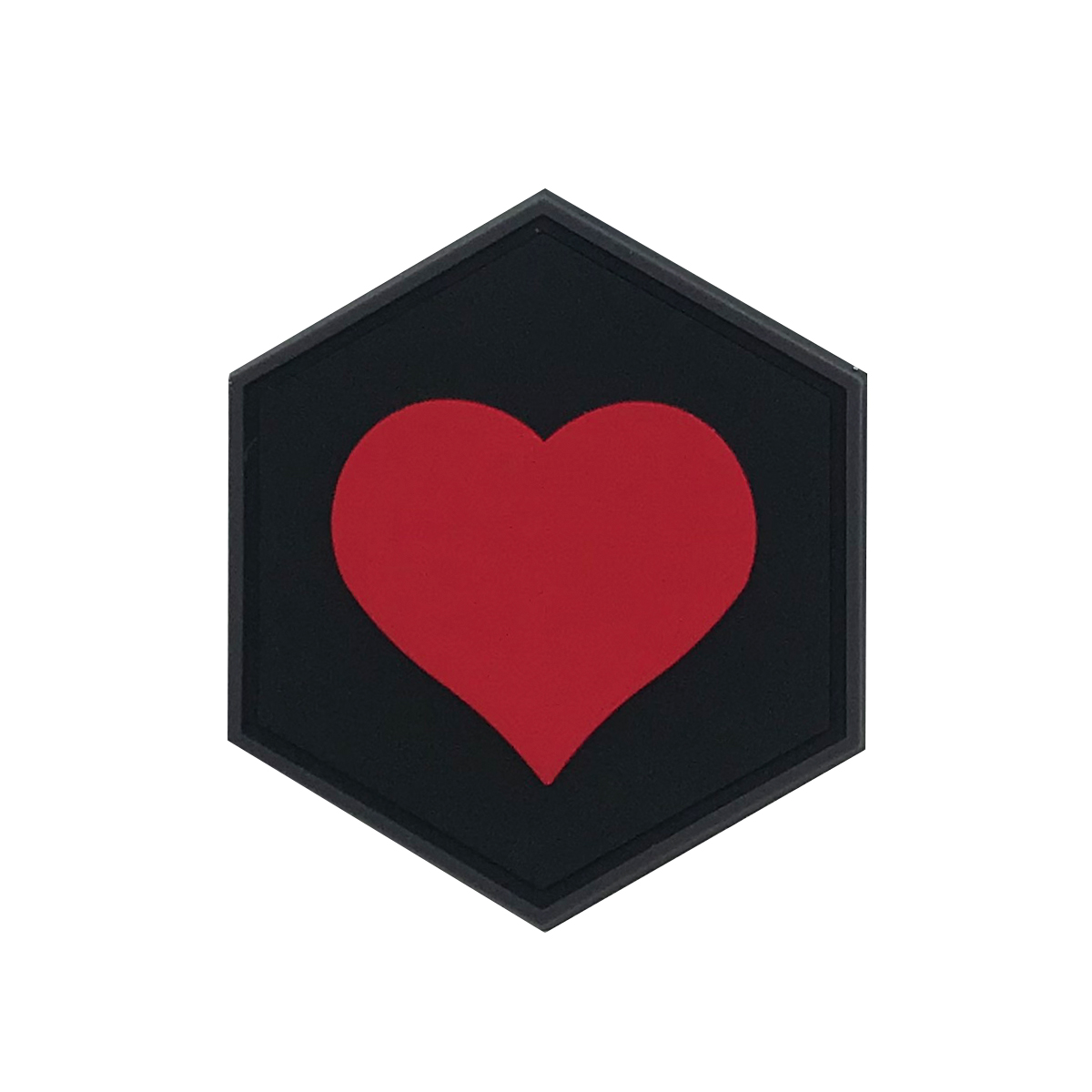 Hex PVC Patch "In a Relationship" Heart | Airsoft Megastore